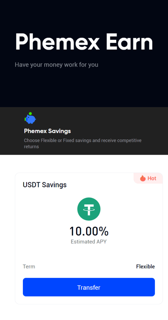 Phemex exchange, handelen zonder KYC en gratis xPT tokens verdienen!