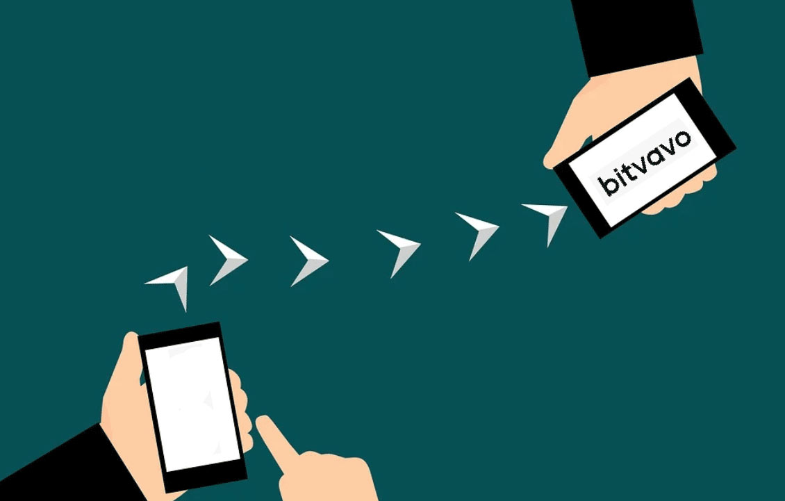 Crypto naar Bitvavo sturen, een stappenplan - Cryptonite Academy